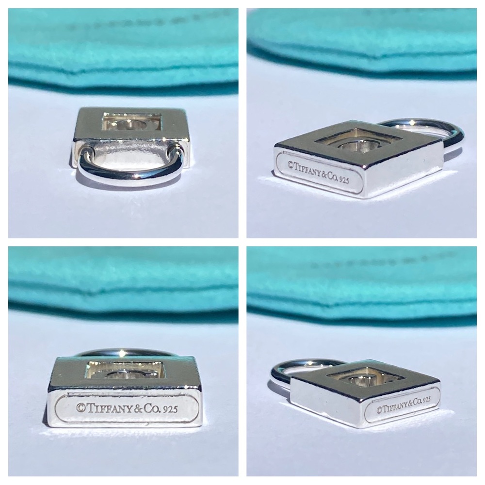 Auth Rare Vintage Tiffany & Co. Letter “C” Padlock Ch… - Gem